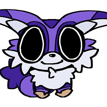 "BTW adhd creature Big the Cat YIPPEE!!" Sticker for Sale by ...