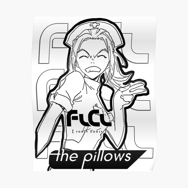 "Nurse Haruko FLCL" Poster by KoalaMeKrazy | Redbubble