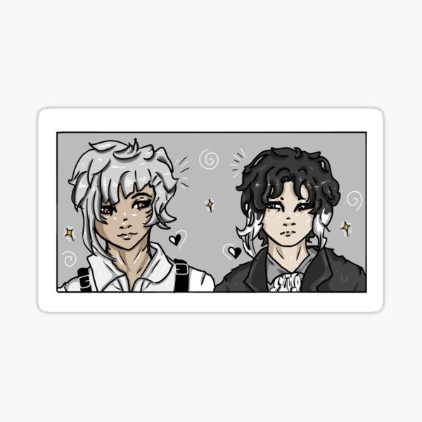 "SSKK " Sticker for Sale by cosm0sketch | Redbubble