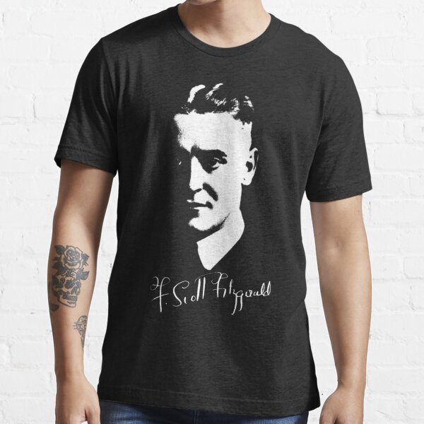 "F. Scott Fitzgerald - Signature Wear " T-shirt for Sale by mkkessel ...