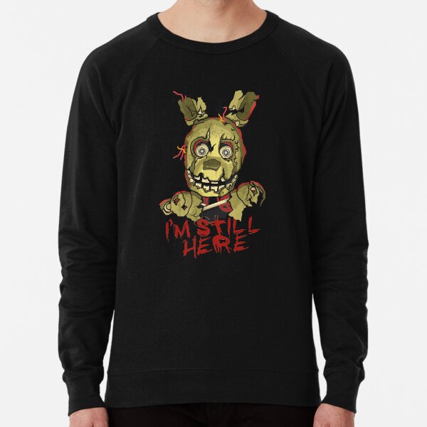 "Five Nights At Freddy's Springtrap" Lightweight Sweatshirt by fnaftees ...