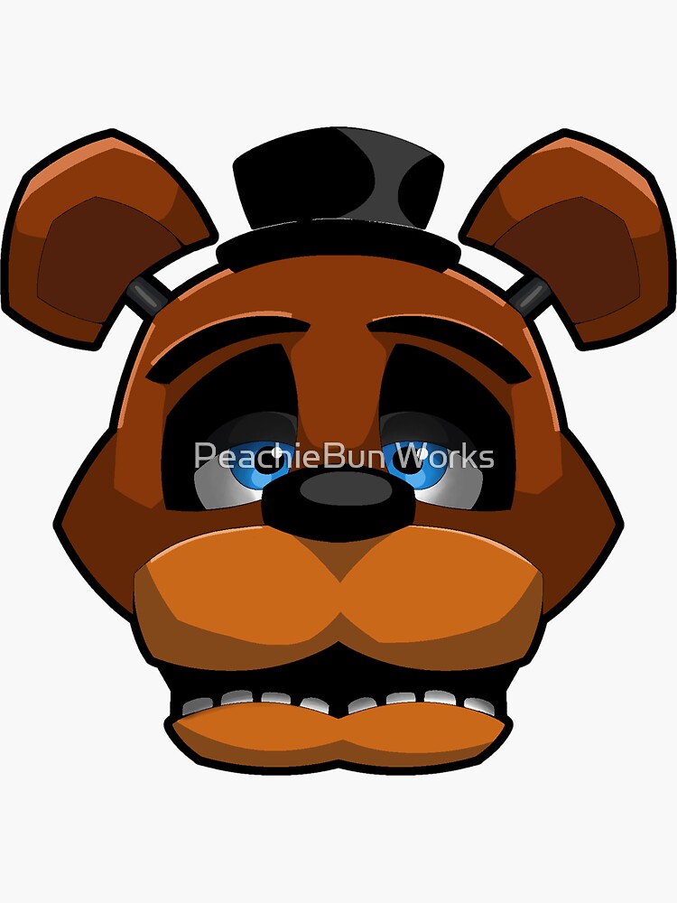 "Hurr Hurr Bear" Sticker for Sale by PeachieBun Works | Redbubble