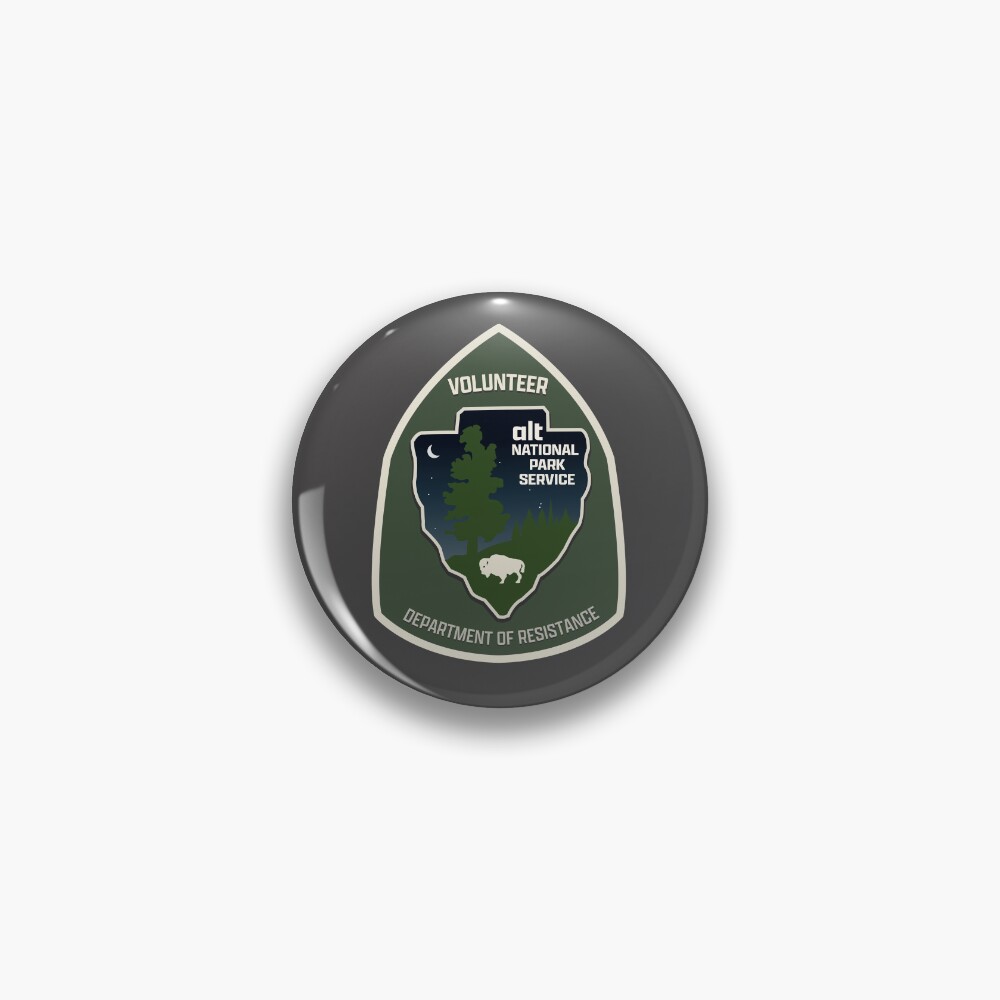 "NPS Volunteer" Sticker for Sale by ai-mmm0rphine | Redbubble