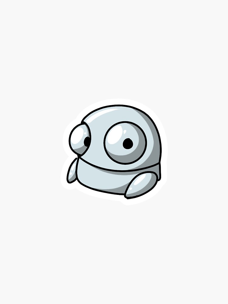 "R.E.P.O Side Eye" Sticker by TheVentramp | Redbubble