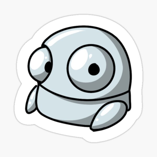 "R.E.P.O Side Eye" Sticker by TheVentramp | Redbubble