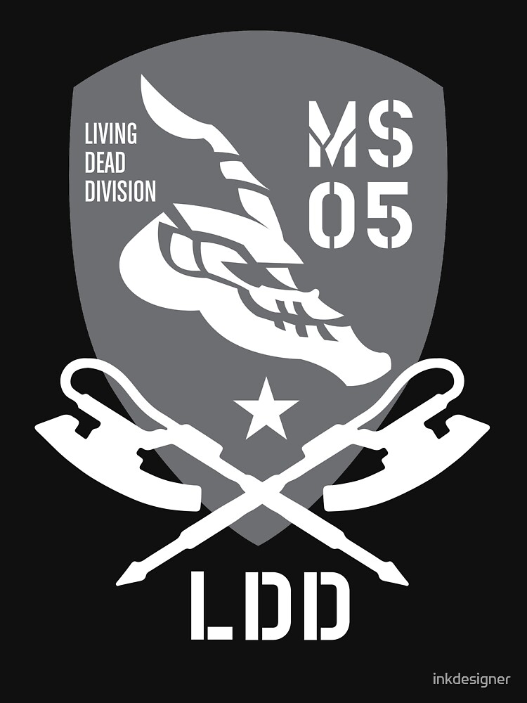 "Living Dead Division - logo inspired from Mobile Suit Gundam ...
