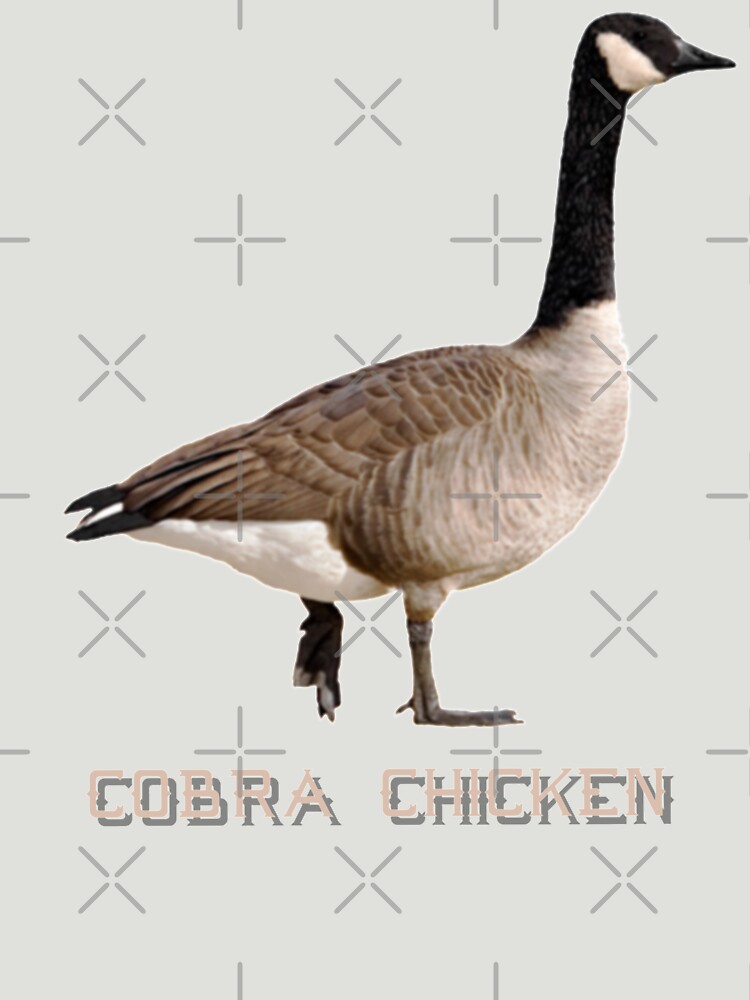 "Cobra Chicken Canada Goose" T-shirt for Sale by House-of-Roc ...