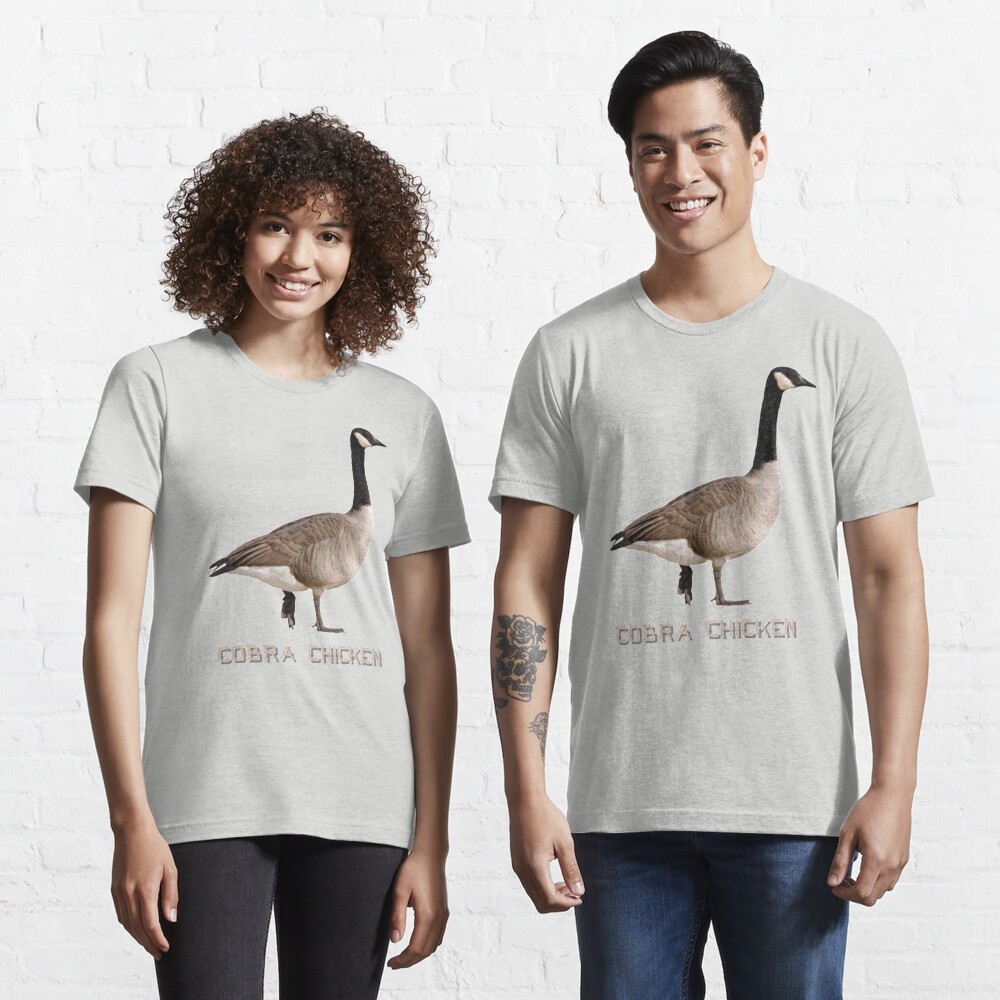 "Cobra Chicken Canada Goose" T-shirt for Sale by House-of-Roc ...