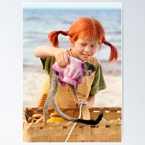 "Pippi Langstrumpf Funny" Poster for Sale by Estiny-1993 | Redbubble