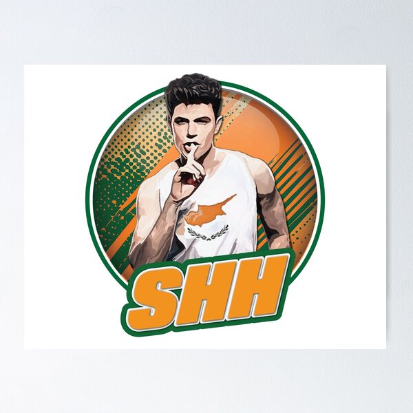 "Shh - Theo Evan - Cyprus - Eurovision 2025 - Eurovision Song Contest ...