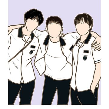 "Weak Hero Class 1 Poster, Kdrama Fanart, Korean School Action Merch ...