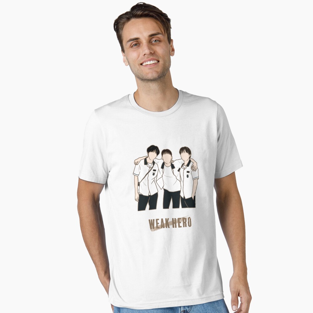 "Weak Hero Class 1 Poster, Kdrama Fanart, Korean School Action Merch ...