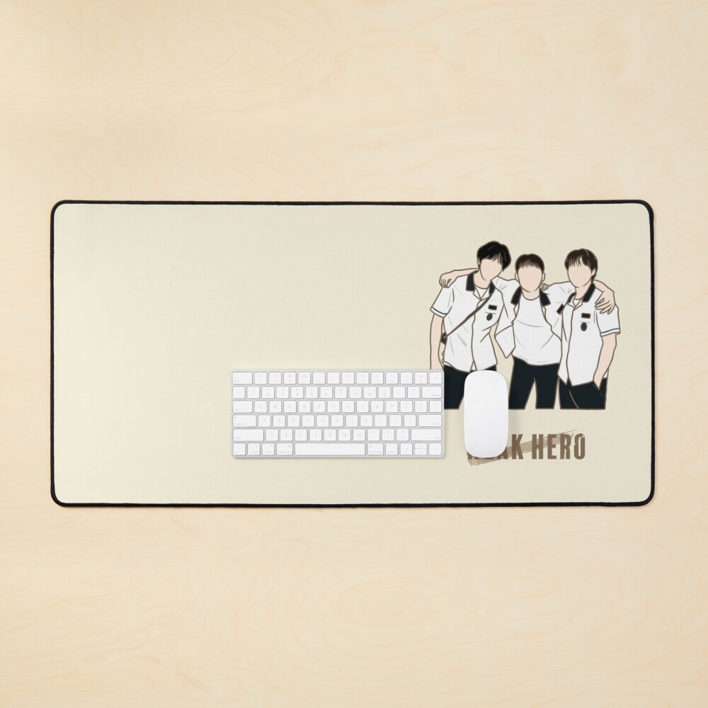 "Weak Hero Class 1 Poster, Kdrama Fanart, Korean School Action Merch ...