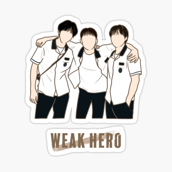 "Weak Hero Class 1 Poster, Kdrama Fanart, Korean School Action Merch ...