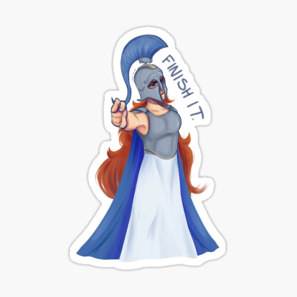 "Athena" Sticker for Sale by manga-disegna | Redbubble