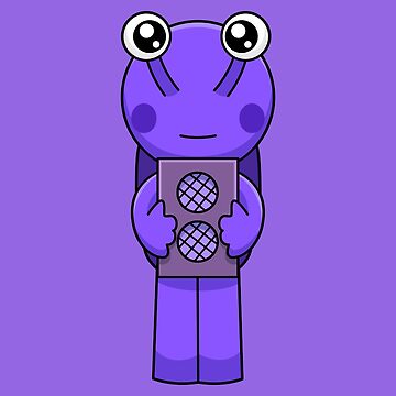 "Abgerny Shaun Incredibox Sprunkies Cute Character Design" Sticker for ...
