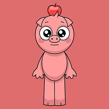 "Abgerny Peter Incredibox Sprunkies Cute Character Design" Sticker for ...