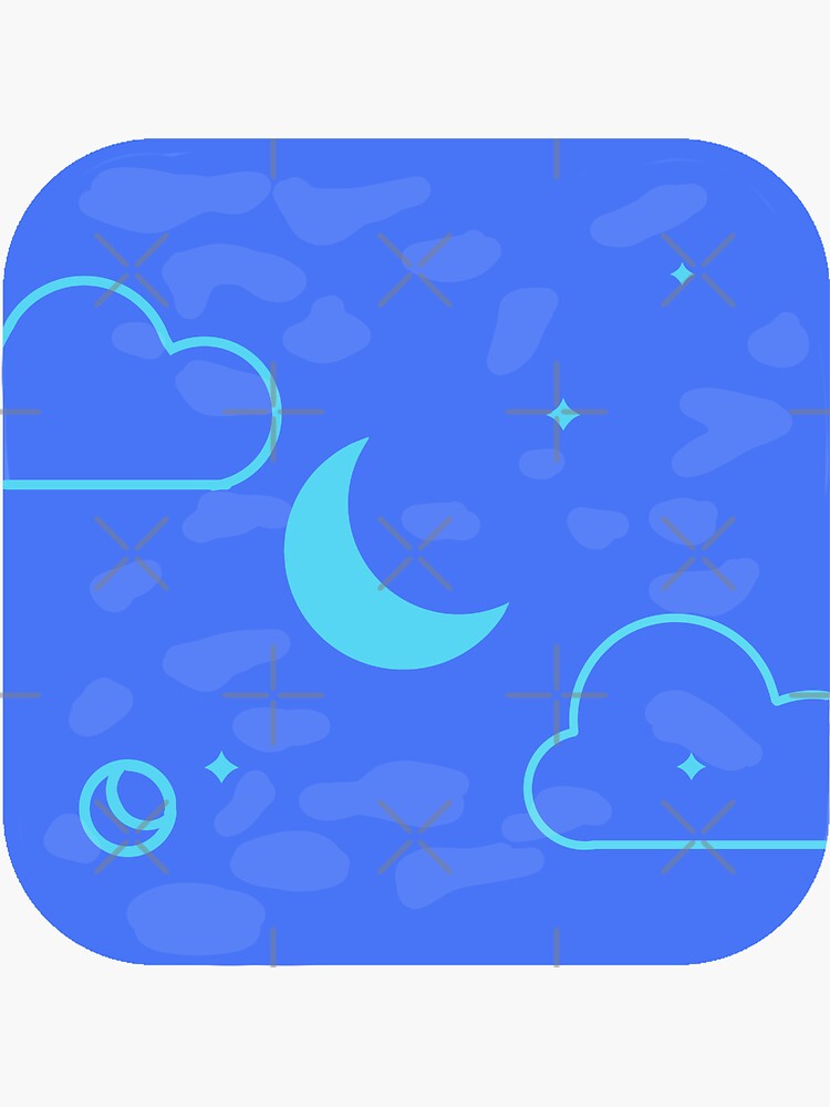 "Sleepy Sticker" Sticker for Sale by Kavindu Prabashwara | Redbubble