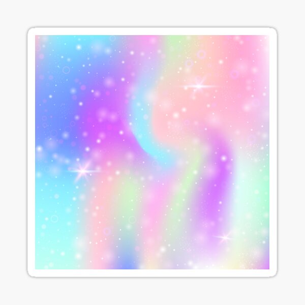 "Magical Watercolor Rainbow Art" Sticker by newburyboutique | Redbubble