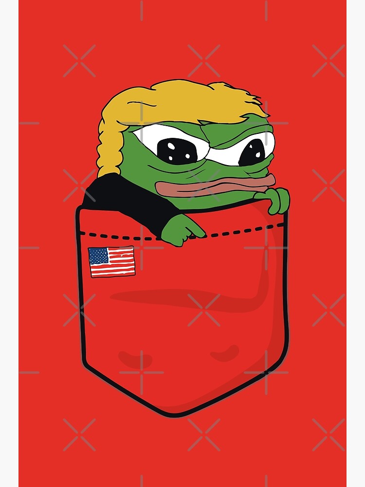 "Apu Apustaja Trump Build the Wall Der Helfer in der T-Shirt-Tasche ...