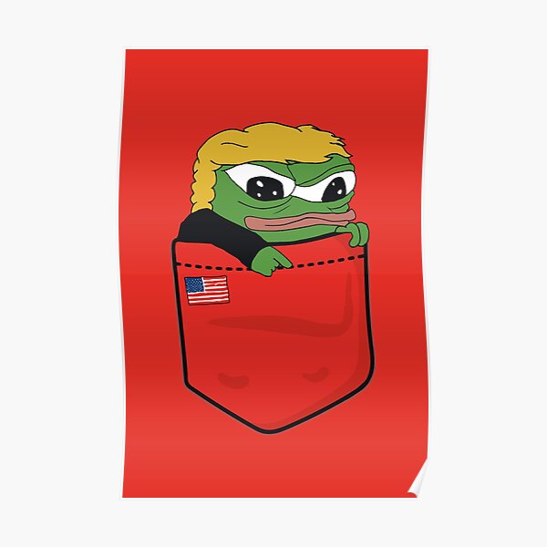 "Apu Apustaja Trump Build the Wall Der Helfer in der T-Shirt-Tasche ...
