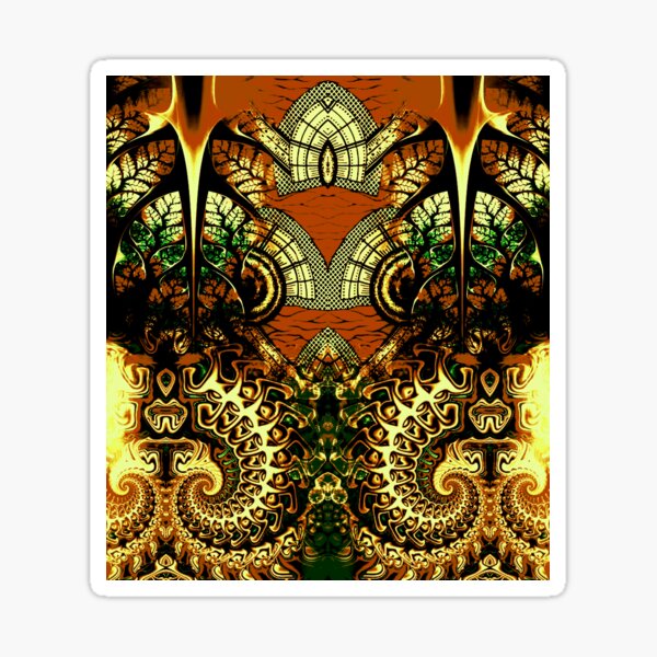 "TAPESTRY IMAGERY" Sticker for Sale by ImaniArtworks | Redbubble