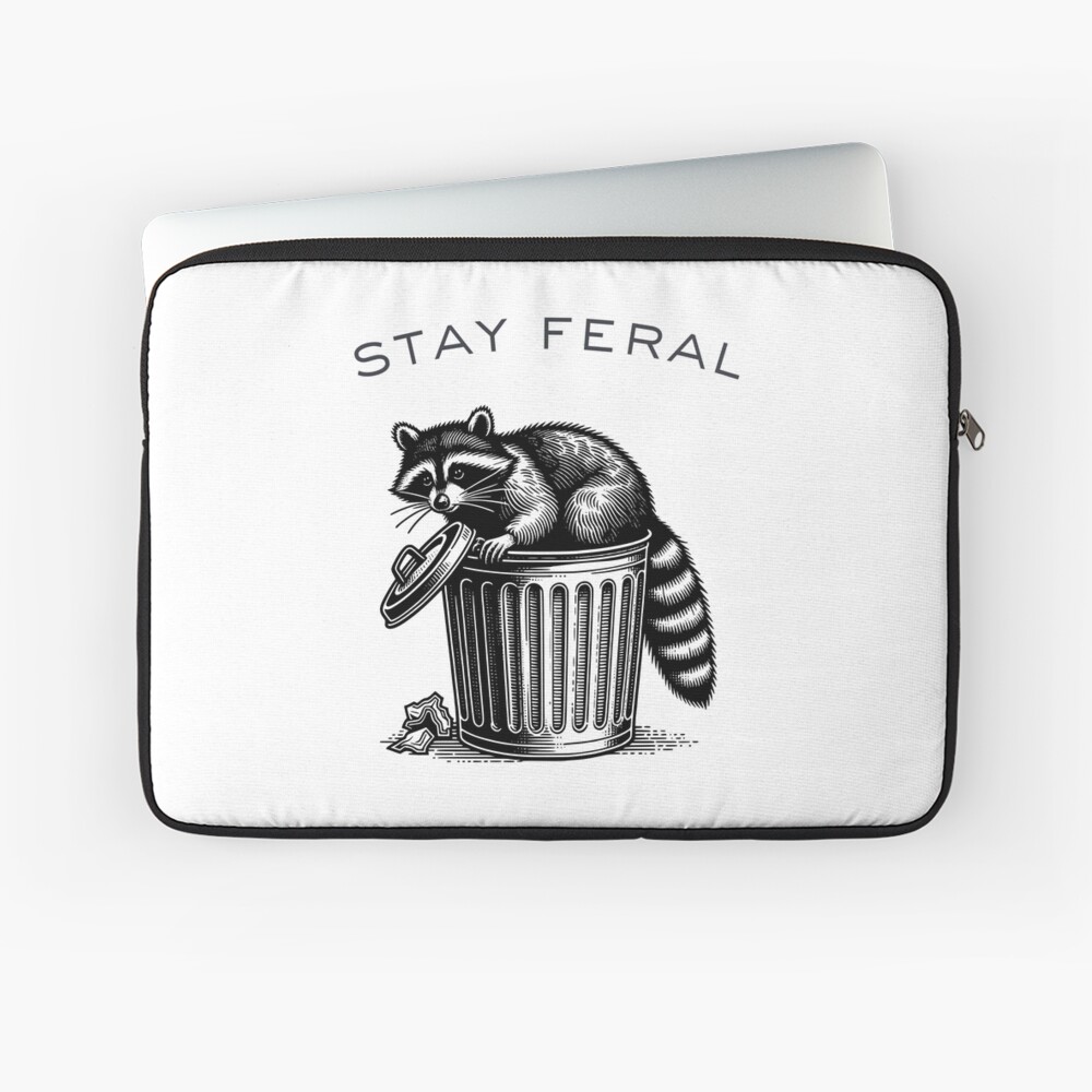 "DM Setti - Stay Feral" Sticker for Sale by Mother-Nerd-Pro | Redbubble