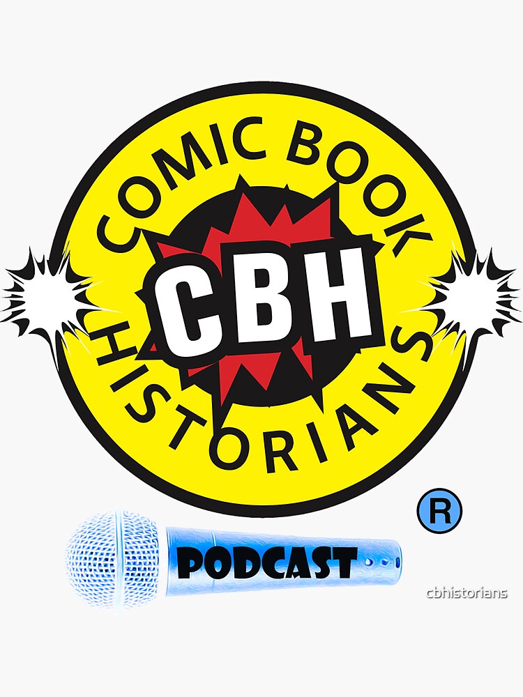 "The CBH Podcast Logo" Sticker by cbhistorians | Redbubble