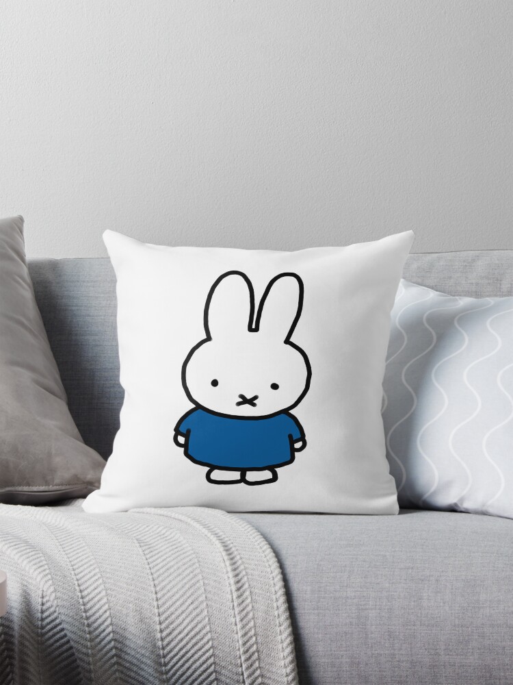 "Miffy Blue" Sticker for Sale by ColourColor | Redbubble