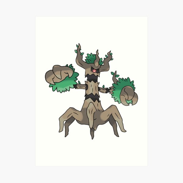 Trevenant Art Prints | Redbubble