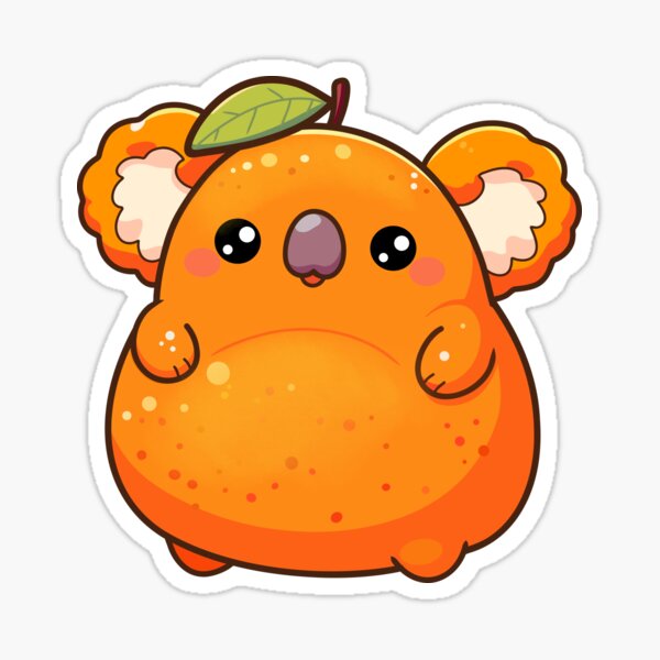 "Mango koala" Sticker for Sale by Delidream | Redbubble