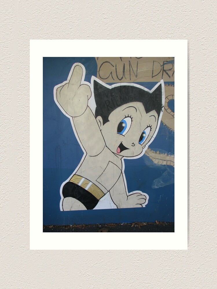 "Go Astro! by Ben Frost" Art Print by JHamilton | Redbubble