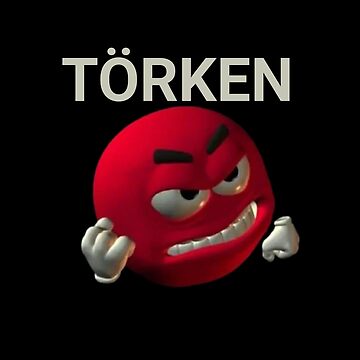 Sticker mit "törken roter böser emoji deutsch meme" von LayersDesign ...