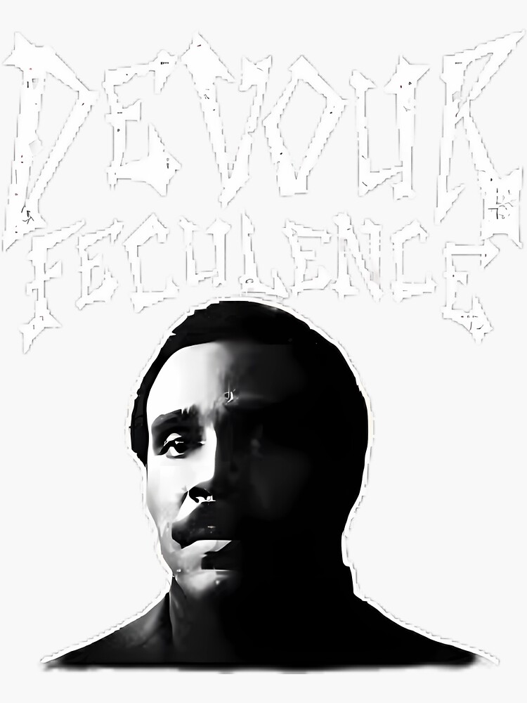 "mr milchick Devour Feculence - Dark Aesthetic Metal Band Design ...