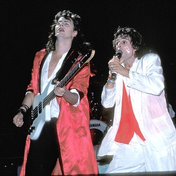 "John Taylor and Michael Des Barres - The Power Station - Photograph ...