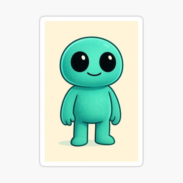 "Grok Ai character" Sticker for Sale by shAyDHD | Redbubble
