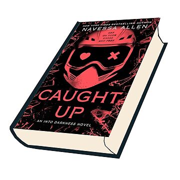 "Caught Up Navessa Allen Book Sticker" Sticker for Sale by baranskini ...