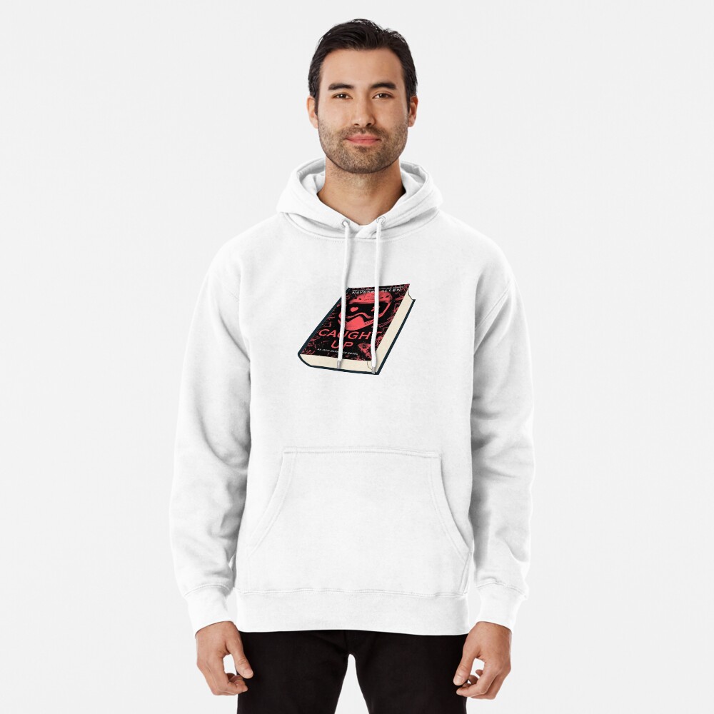 "Caught Up Navessa Allen Book Sticker" Sticker for Sale by baranskini ...