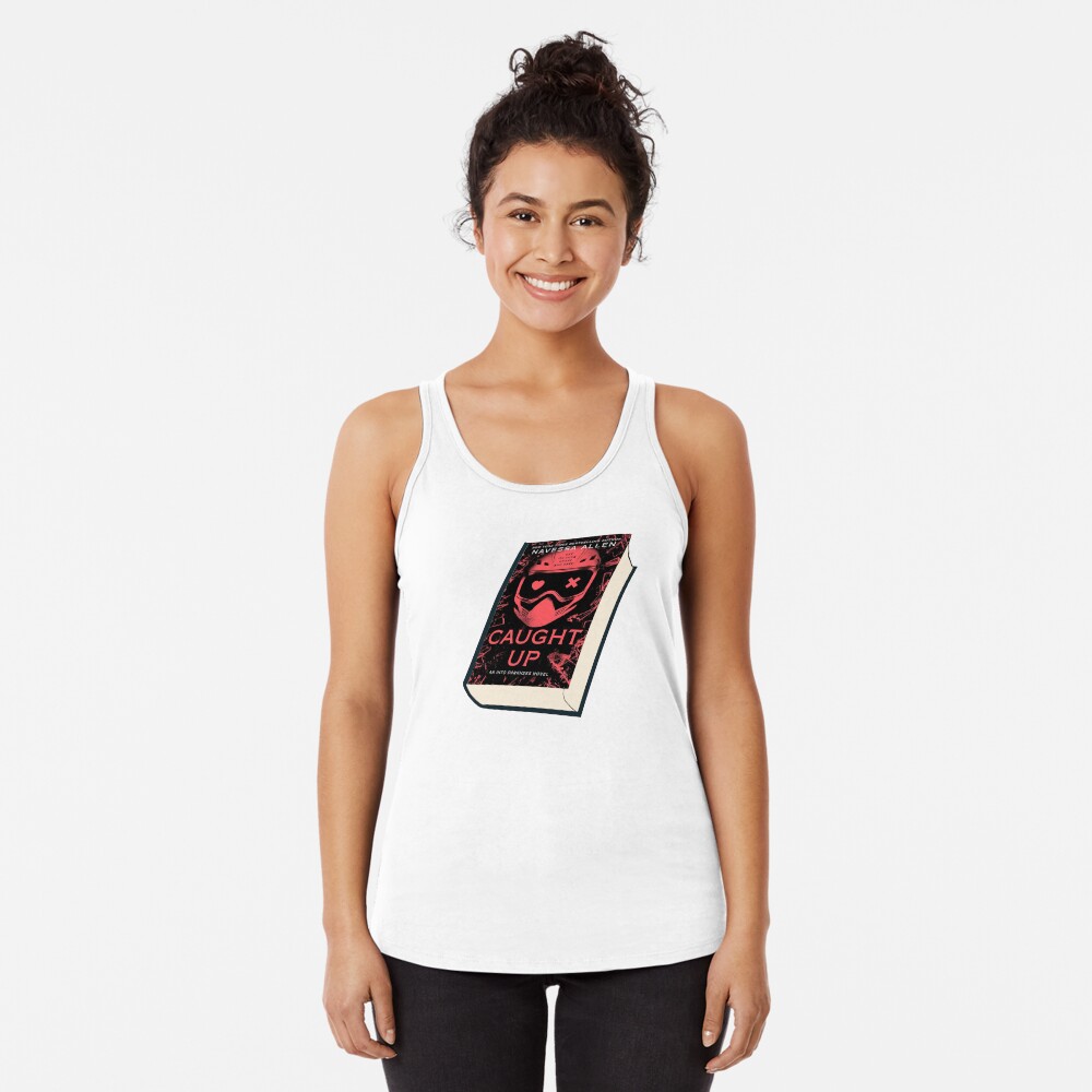 "Caught Up Navessa Allen Book Sticker" Sticker for Sale by baranskini ...