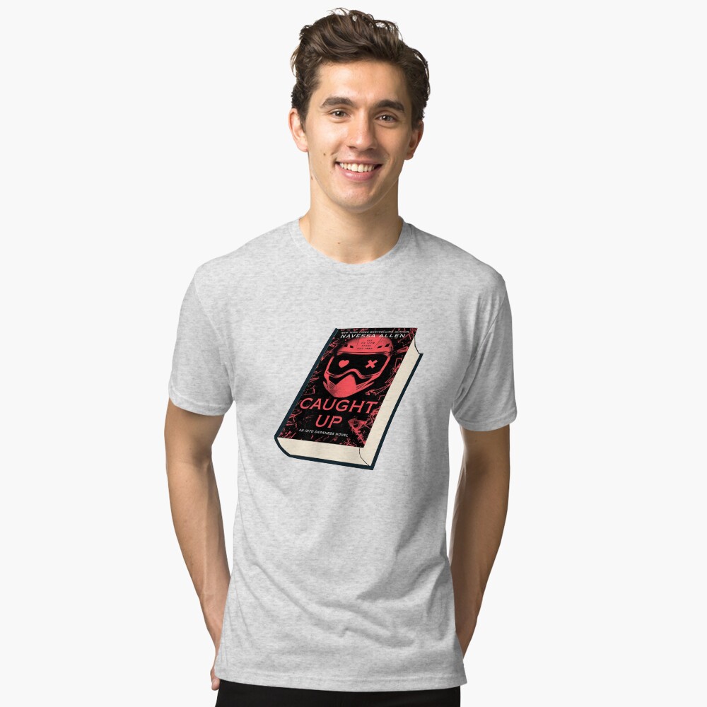 "Caught Up Navessa Allen Book Sticker" Sticker for Sale by baranskini ...