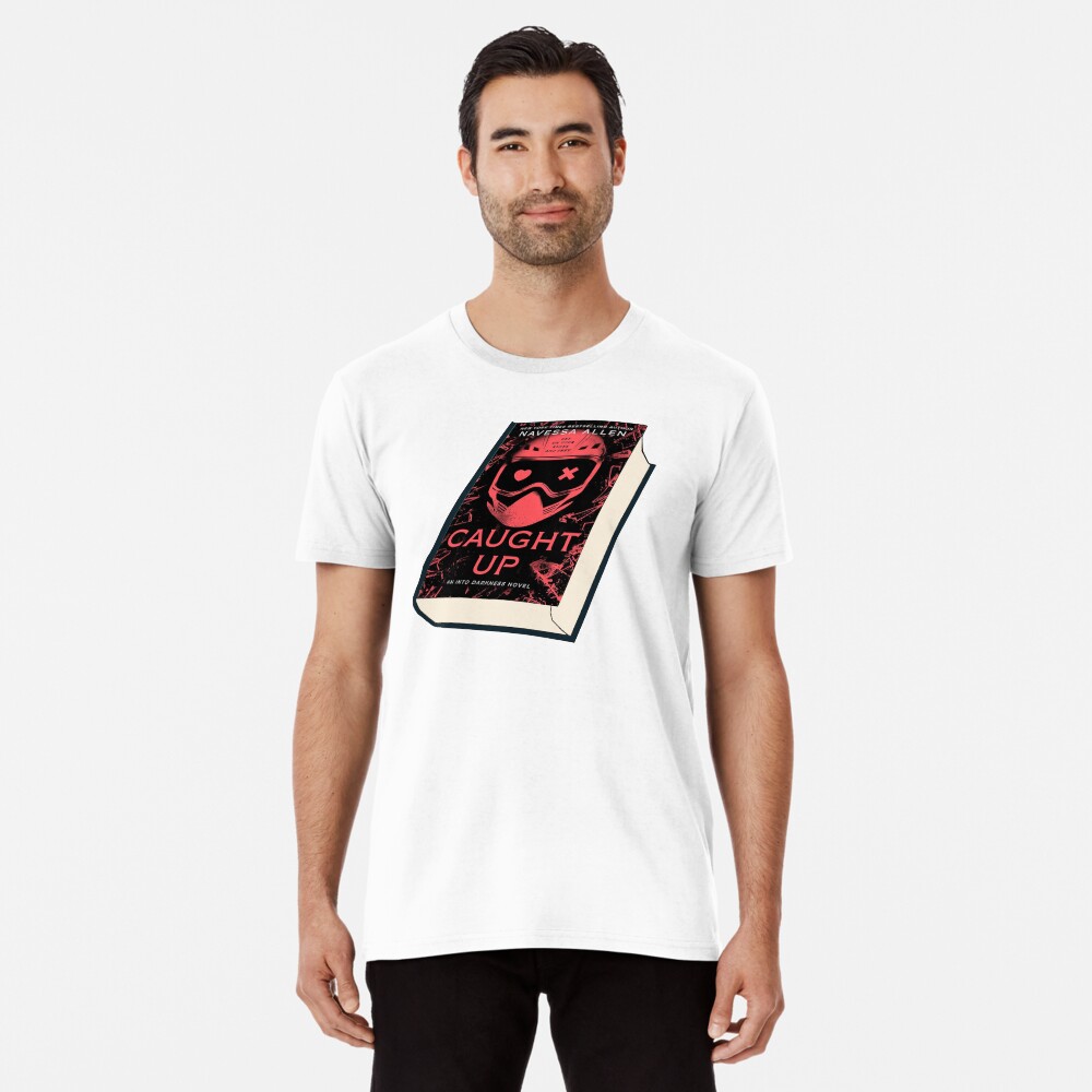 "Caught Up Navessa Allen Book Sticker" Sticker for Sale by baranskini ...