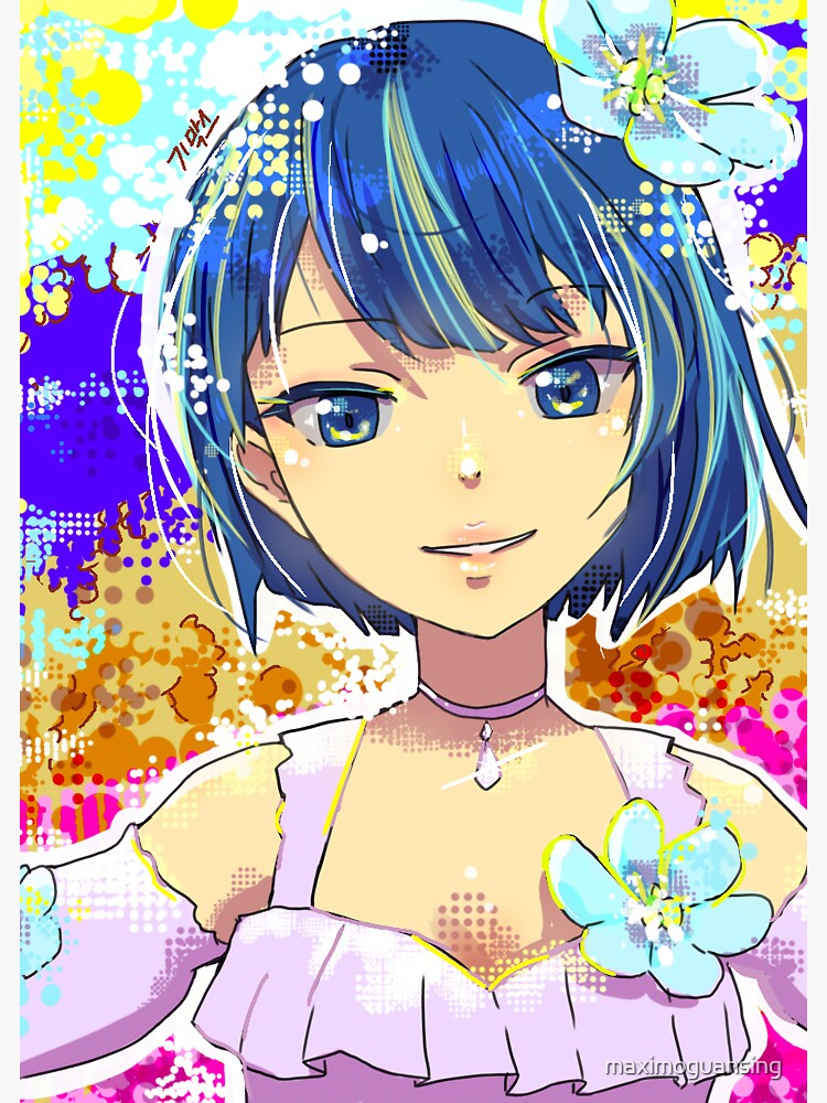 "Haruka Kiritani - Prosekai fan art" Sticker for Sale by maximoguansing ...