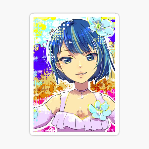 "Haruka Kiritani - Prosekai fan art" Sticker for Sale by maximoguansing ...