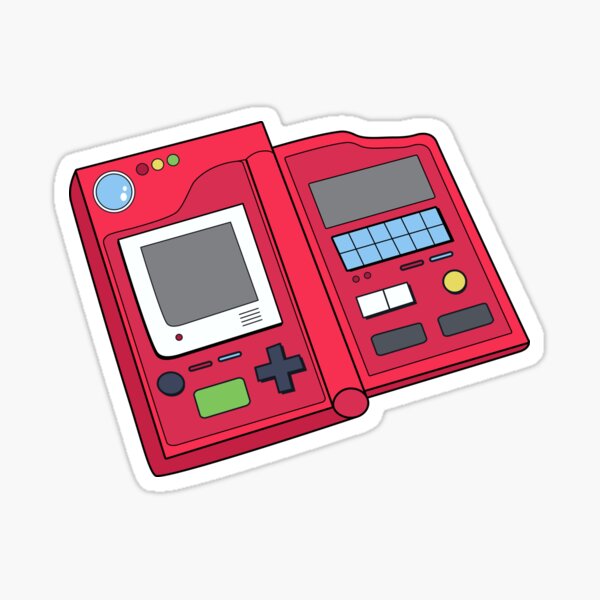 "Cute Pokedex" Sticker for Sale by magicbeanbuyer | Redbubble