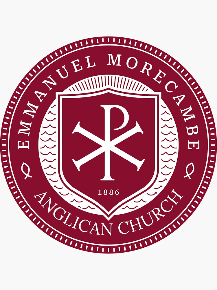"Emmanuel Anglican Church Logo" Sticker for Sale by RevBrett | Redbubble