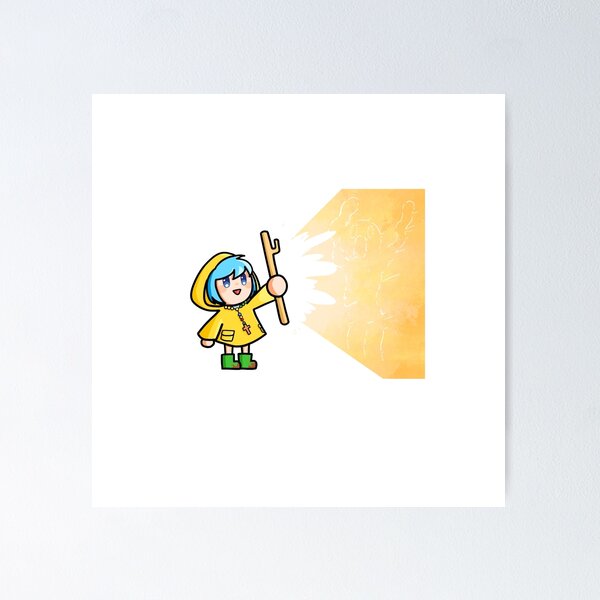 "Luce Catholic Mascot Destroying a Demon with a powerful blast from her ...