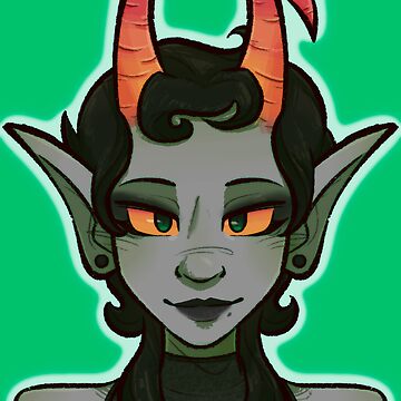 "Kanaya-Maryam-Headshot" Sticker for Sale by Ash-is-NB | Redbubble