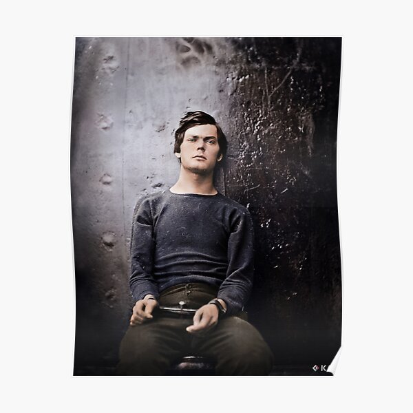 "Lewis Powell, 1865 colorized" Poster for Sale by KAI-Studio | Redbubble