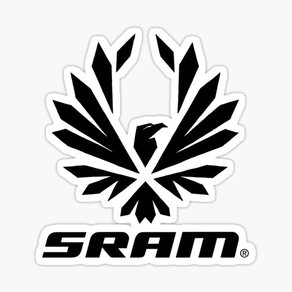 "SRAM" Sticker for Sale by PAPK | Redbubble