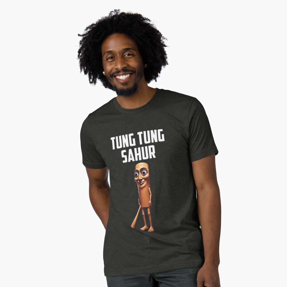 "Tung Tung Sahur" Sticker for Sale by Macho97 | Redbubble